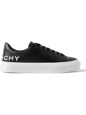 Givenchy Givenchy - City Sport Leather Sneakers - Men - Black - EU 42 Black