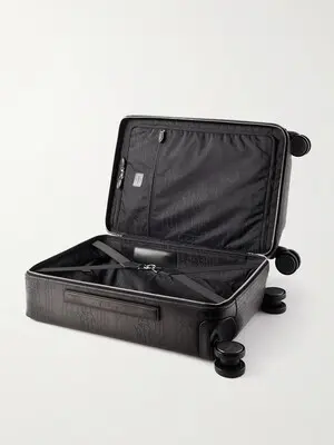 Berluti Formula 1005 Scritto Venezia Leather Suitcase - Black