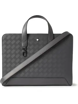 Montblanc Extreme 3.0 Debossed Full-grain Leather Document Case