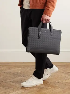 Montblanc Extreme 3.0 Debossed Full-grain Leather Document Case
