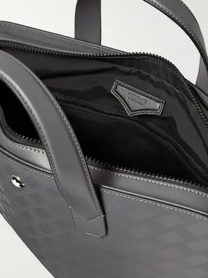 Montblanc Extreme 3.0 Debossed Full-grain Leather Document Case