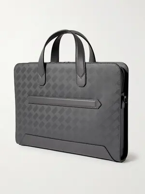 Montblanc Extreme 3.0 Debossed Full-grain Leather Document Case