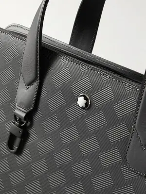 Montblanc Extreme 3.0 Debossed Full-grain Leather Document Case
