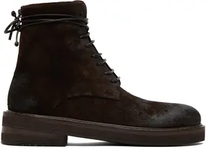 Marsèll Marsèll Brown Parrucca Boots - Dark Brown