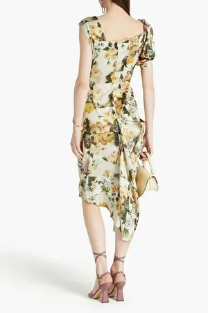 preen one shoulder dress City Chic Plus Size Captivate One Shoulder Maxi Dress, Navy Blue, 20 W