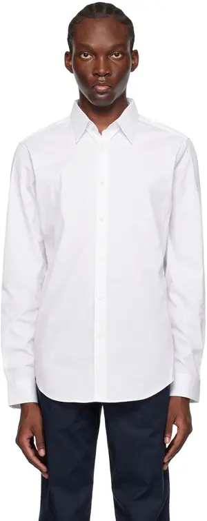 Theory Theory White Sylvain Shirt - White