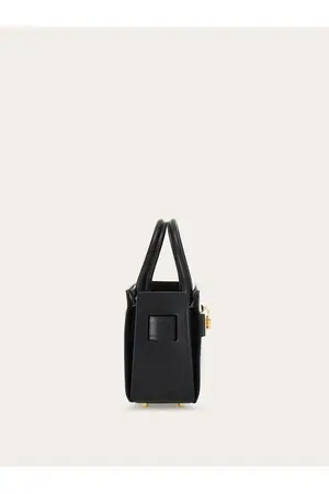 FERRAGAMO Tote Bag With Gancini Buckles S