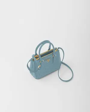 Prada Galleria Ostrich Leather Mini-bag