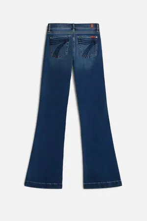 7 For All Mankind Slim Illusion Dojo Denim - Denim