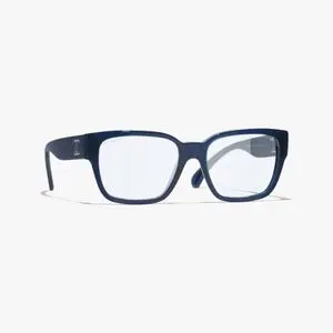 Chanel Square Eyeglasses Blue