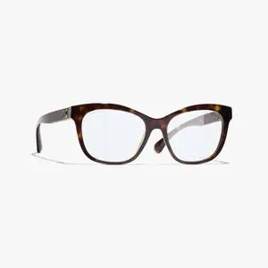 Chanel Square Eyeglasses Carey Oscuro