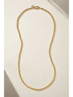 Lauren Rubinski 14-karat Chain Necklace - Gold