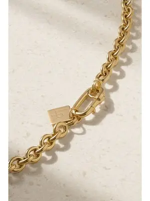 Lauren Rubinski 14-karat Chain Necklace