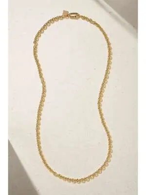 Lauren Rubinski 14-karat Chain Necklace
