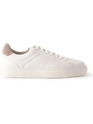 Men's Scalloped Edge Sneakers