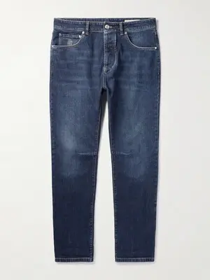 Brunello Cucinelli Straight-leg Jeans - Blue