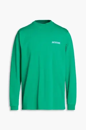 Jacquemus Printed Cottonjersey Tshirt - Green