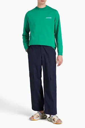 Jacquemus Printed Cottonjersey Tshirt