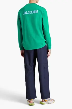 Jacquemus Printed Cottonjersey Tshirt