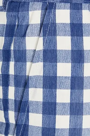 Jacquemus Gingham Woven Chino Shorts