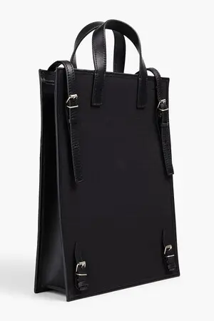 Jacquemus Le Cabas Leather-trimmed Tote