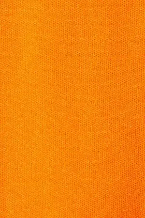 Jacquemus Sorbetto Cutout Bouclé-knit Mini Dress - Orange