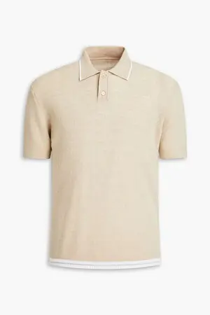Jacquemus Cottonblend Polo Shirt