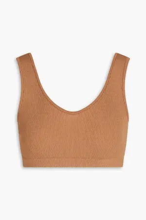 Zeynep Arçay Ribbedknit Bra Top