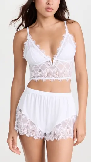 Cosabella Allure Sleep Cami Boxer Pajama Set