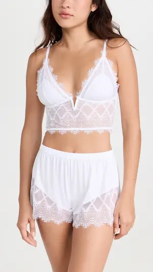 Cosabella Allure Sleep Cami Boxer Pajama Set