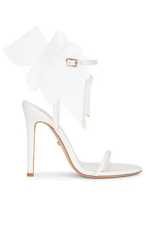 Raye Bubbly Ankle Strap High Heel Sandals With Bow Detailing