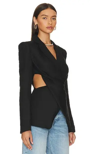 L'academie Emmy Blazer - Black