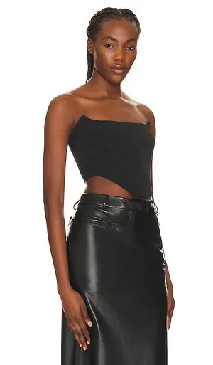 Bardot Platinum Corset Bustier
