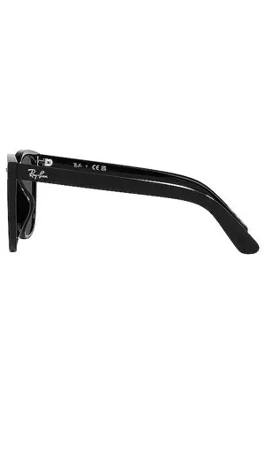 Ray-ban Square Frame Sunglasses - Black