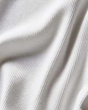 Veronica Beard Pruitt Ribbed T-shirt - White