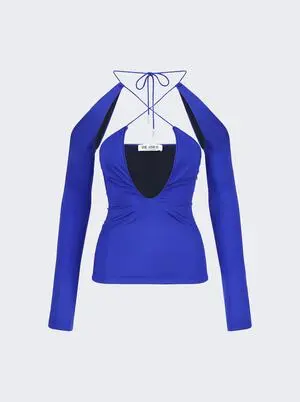 Attico Zane Top - Vivid Violet