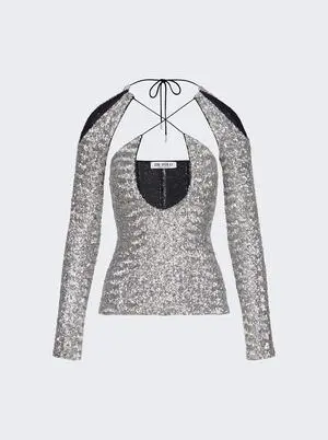 Attico Zane Top - Silver