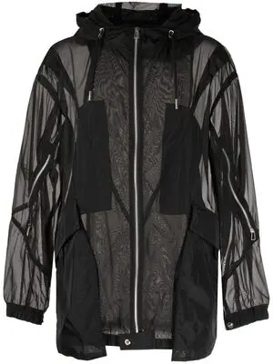 SONGZIO Ghost Zip-up Lightweight Jacket