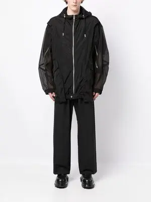 SONGZIO Ghost Zip-up Lightweight Jacket