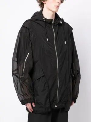 SONGZIO Ghost Zip-up Lightweight Jacket