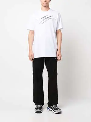 PLEIN SPORT Graphic-print Cotton T-shirt