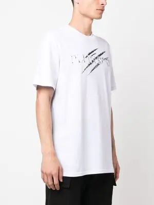 PLEIN SPORT Graphic-print Cotton T-shirt