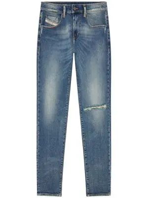 DIESEL® 2019 D-strukt 007m5 Slim-cut Jeans