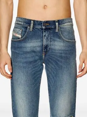 DIESEL® 2019 D-strukt 007m5 Slim-cut Jeans