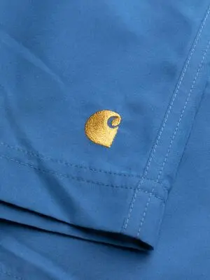 Carhartt Work In Progress Chase Swim Shorts - Blue