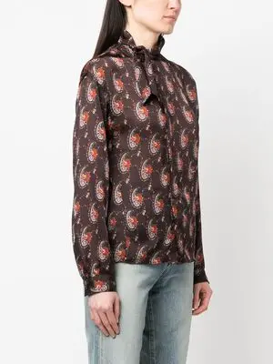 Dsquared2 Graphic Print Blouse