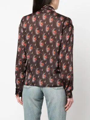 Dsquared2 Graphic Print Blouse