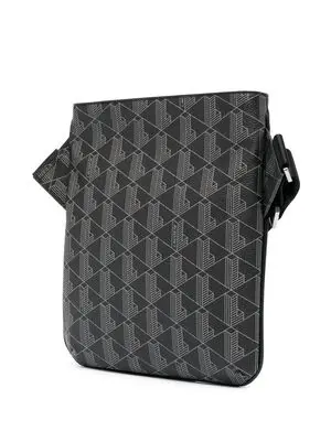 Lacoste Monogram Messenger Bag