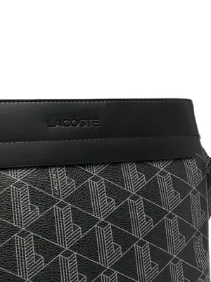 Lacoste Monogram Messenger Bag