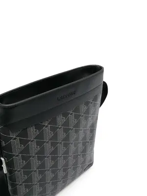 Lacoste Monogram Messenger Bag
